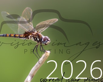2026 Wall Calendar - Etsy