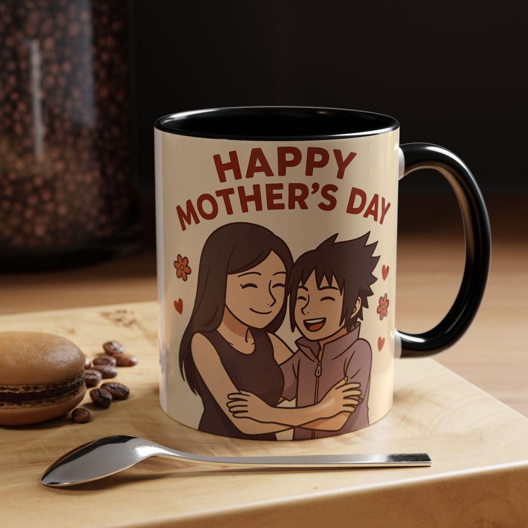 Mug, Naruto Inspired Ceramic Cup for Anime Fans, Coffee Lover Gift ...