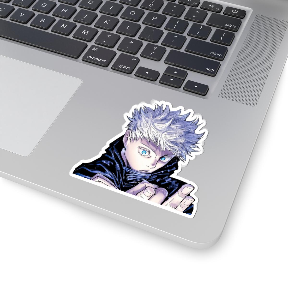 Gojo Jujutsu Kaisen Stickers - Anime Inspired Decals, Laptop Decoration ...