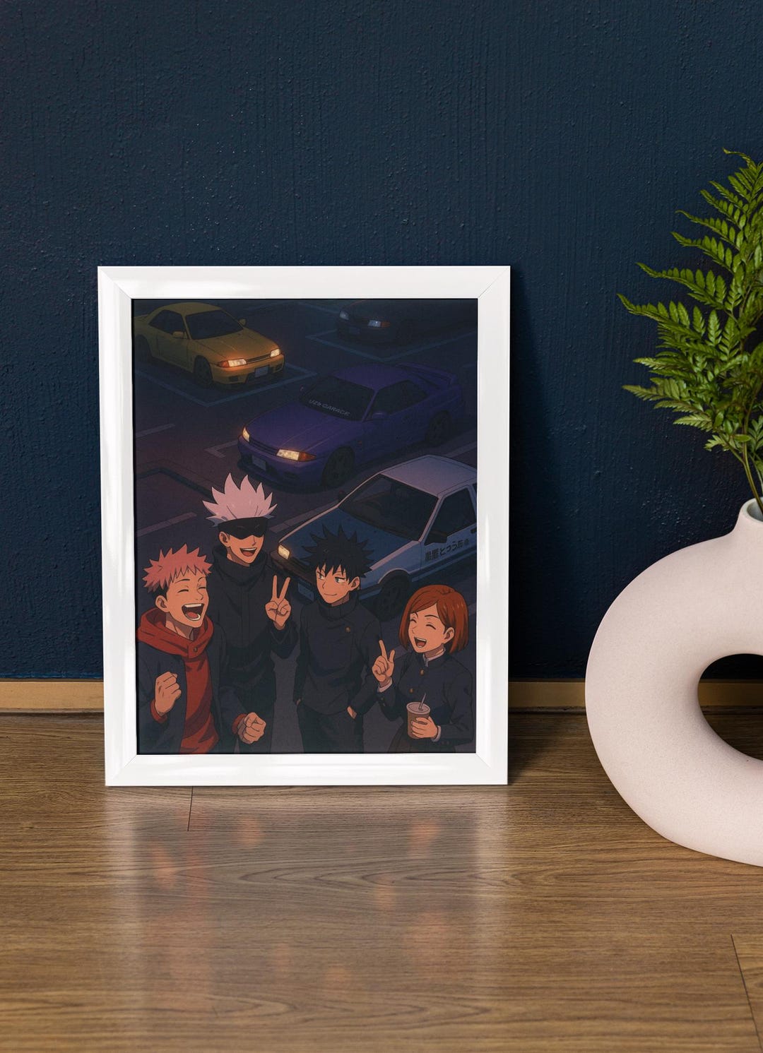 Anime Poster Jujutsu Kaisen Inspired Room Decor Anime Gift Jujutsu ...