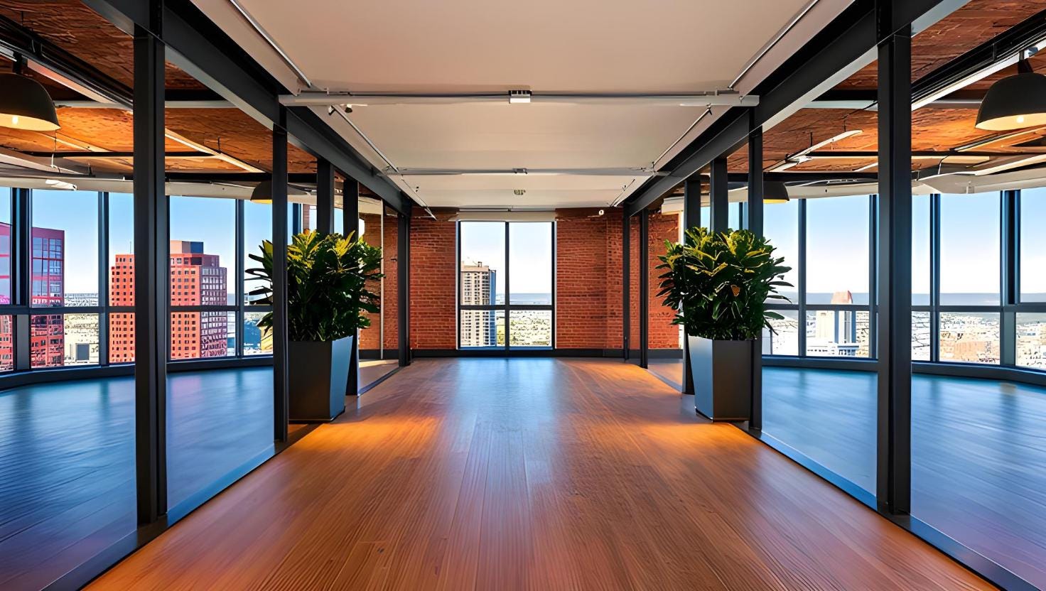 Modern Conference Room Virtual Background – High-definition Digital ...