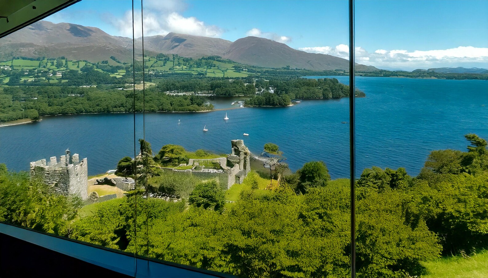 Classic Dublin Riverfront With Historic Bridge: Virtual Meetings With ...