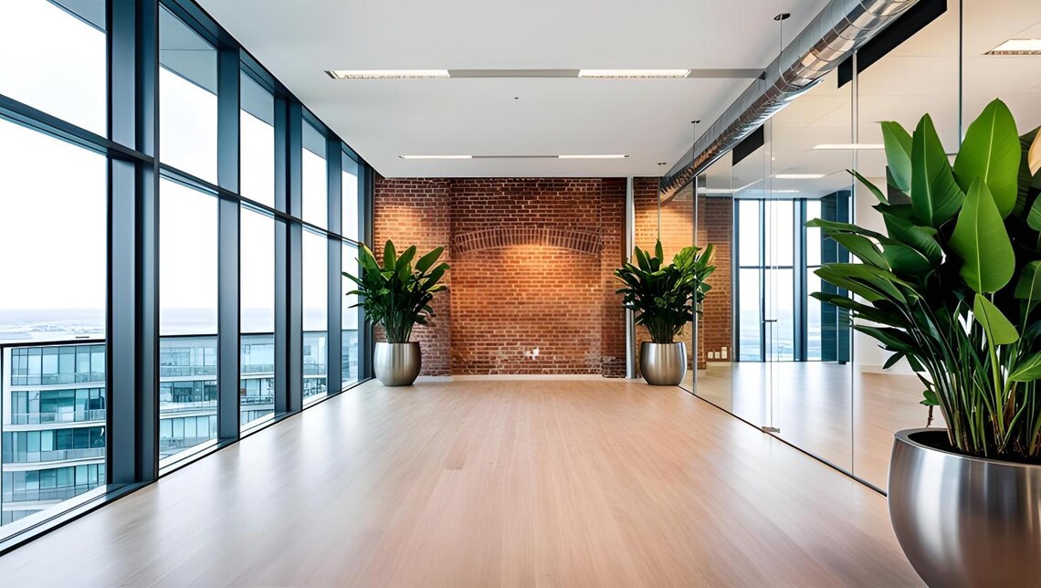 Modern Conference Room Virtual Background – High-definition Digital ...