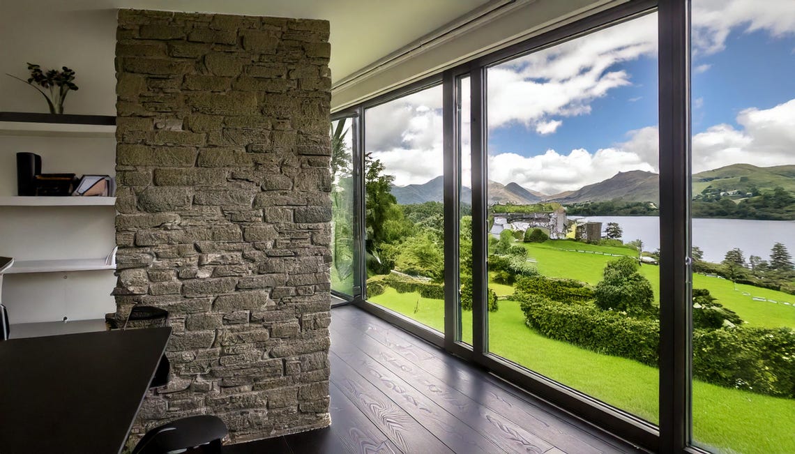 Classic Dublin Riverfront With Historic Bridge: Virtual Meetings With ...