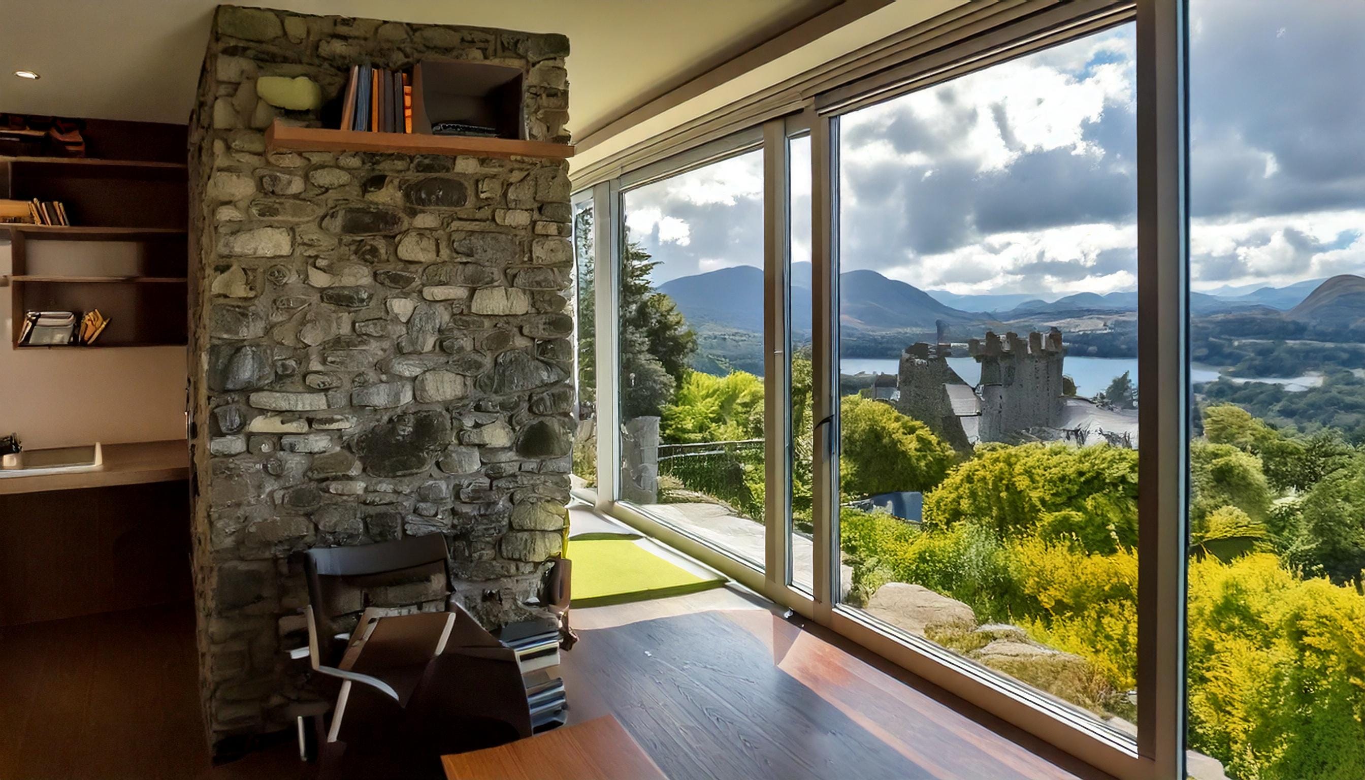 Classic Dublin Riverfront With Historic Bridge: Virtual Meetings With ...