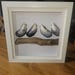 Scottish Mussel Shell Bird Art: Framed Pebble & Driftwood Picture - Etsy