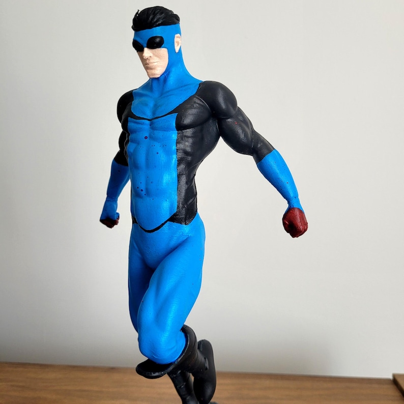 Mark Grayson Invincible Figure | 3D Print Collectible Figure ...