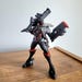 Hand-painted Project Jhin Figure: Lol Fan Art Figurine (18cm) - Etsy