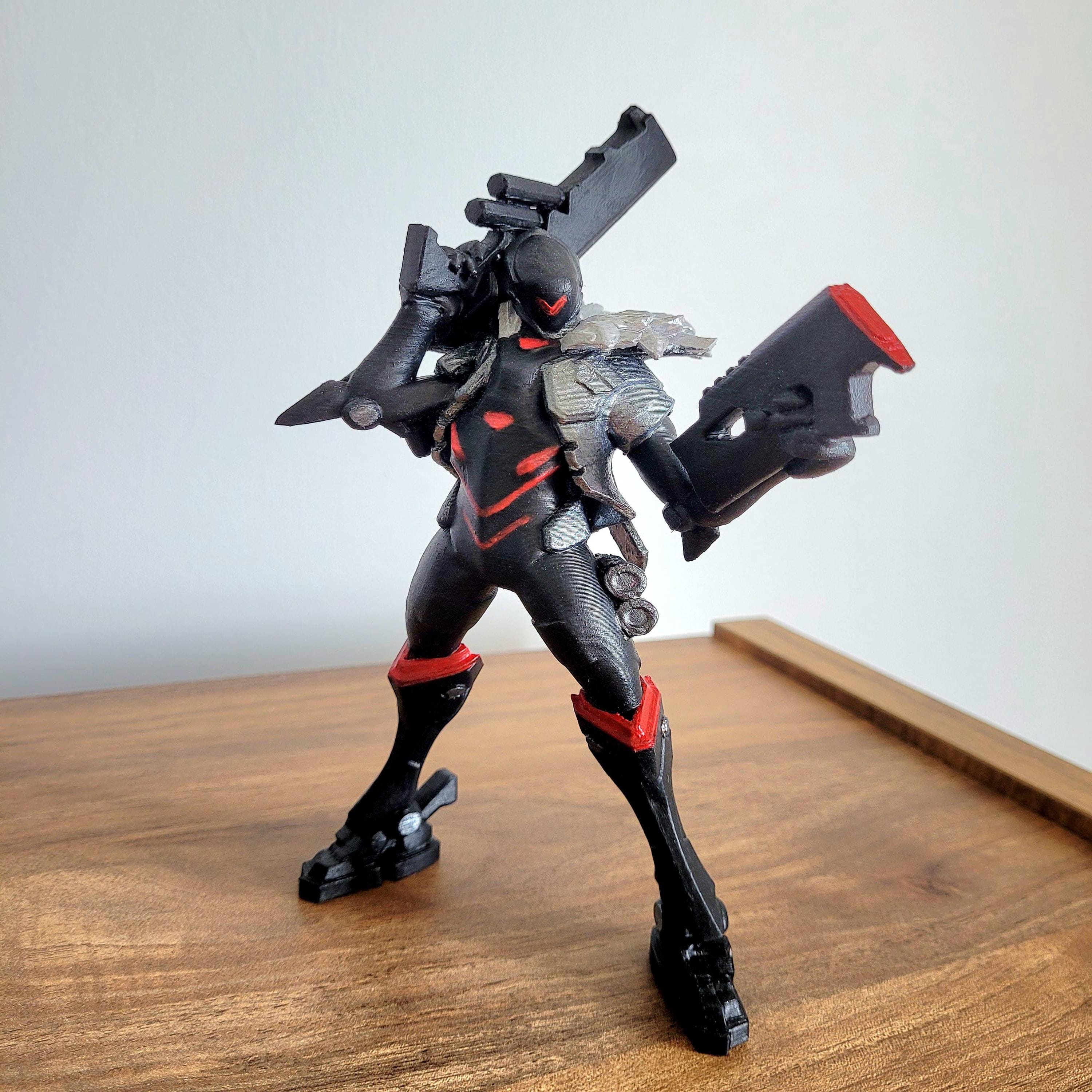 Hand-painted Project Jhin Figure: Lol Fan Art Figurine (18cm) - Etsy