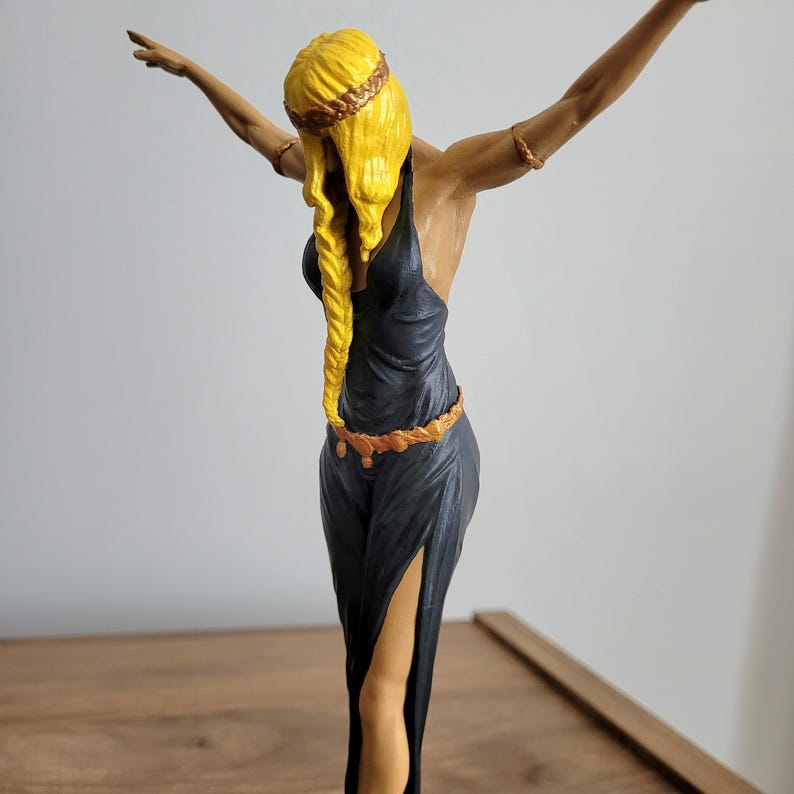 Queen Marika Statue: Hand-painted Elden Ring Collectible Figurine - Etsy