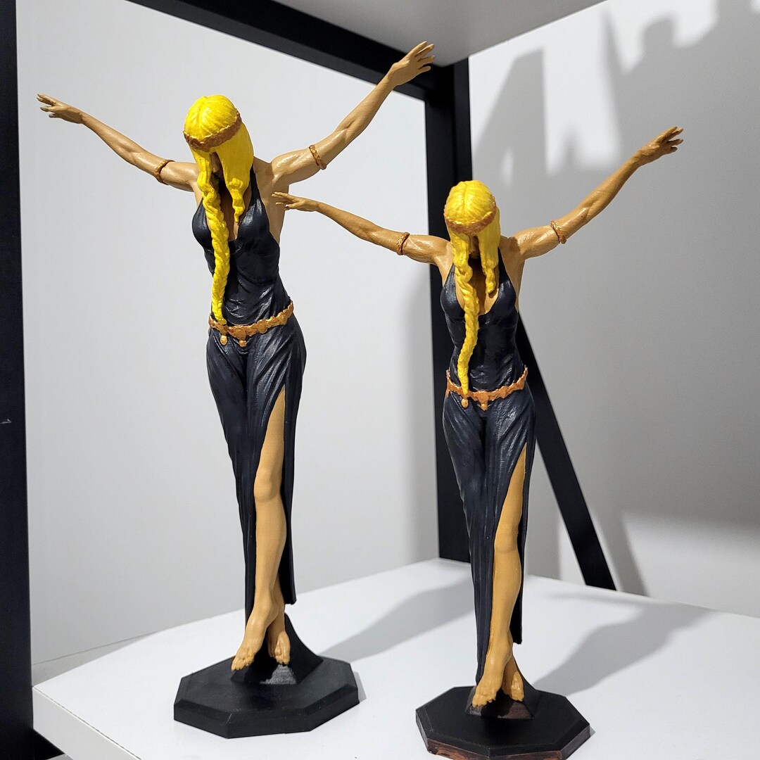 Queen Marika Statue: Hand-painted Elden Ring Collectible Figurine - Etsy