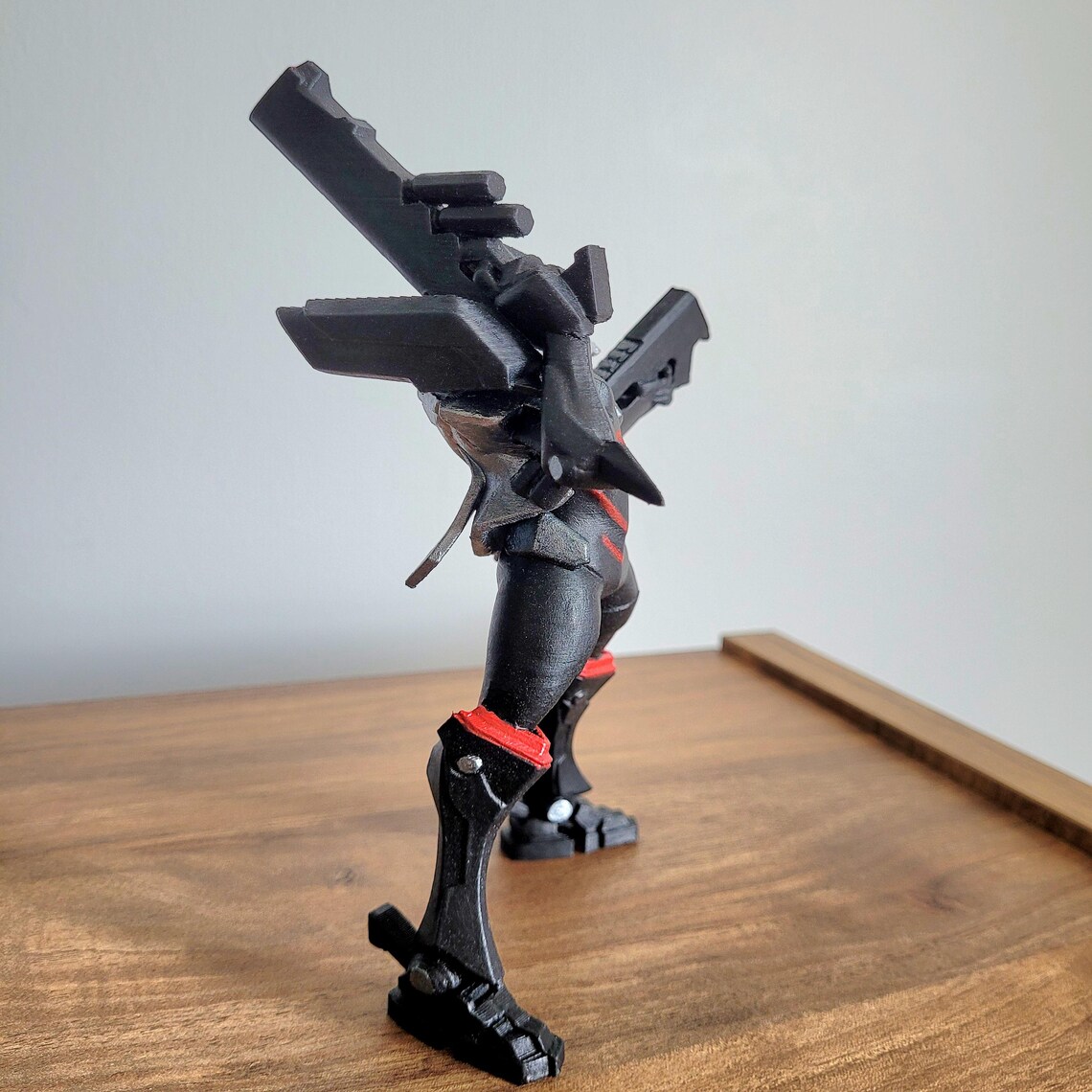 Hand-painted Project Jhin Figure: Lol Fan Art Figurine (18cm) - Etsy