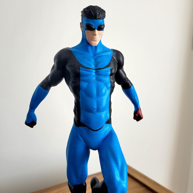Hand-painted Mark Grayson Figurine: Invincible Comic Book Collectible ...