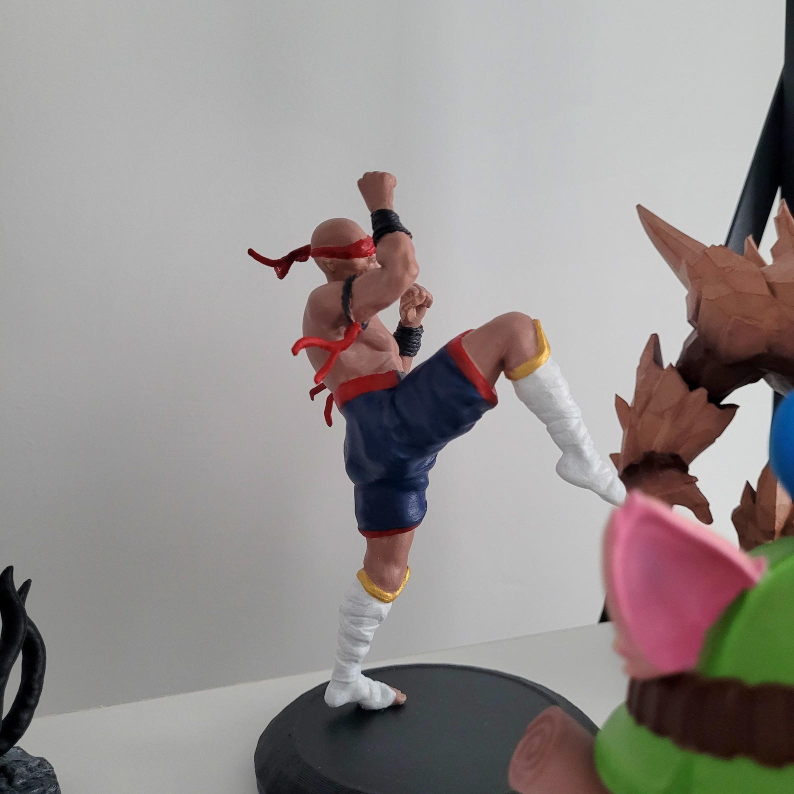Hand-painted Lee Sin Figure: League of Legends Collectible Statue - Etsy
