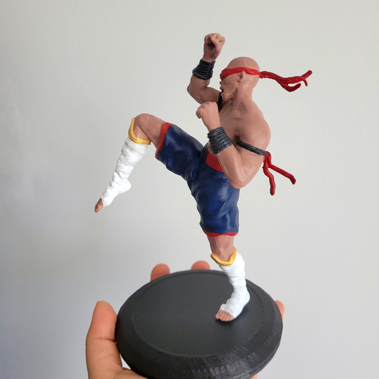 Hand-painted Lee Sin Figure: League of Legends Collectible Statue - Etsy