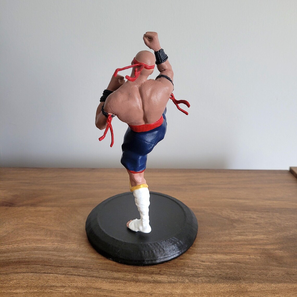 Hand-painted Lee Sin Figure: League of Legends Collectible Statue - Etsy