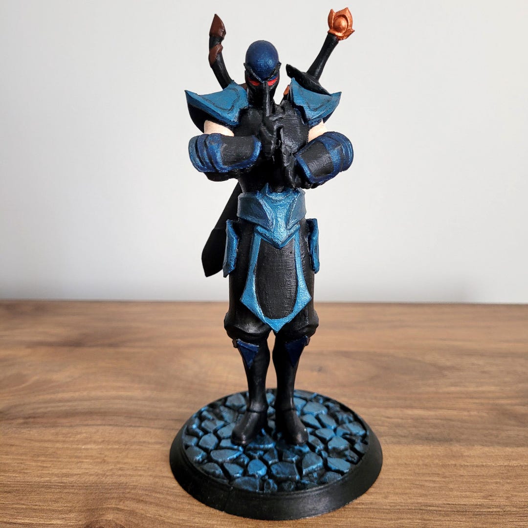 Shen Figure: League of Legends Character Statue - Etsy