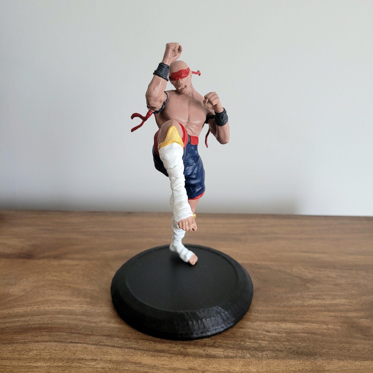 Hand-painted Lee Sin Figure: League of Legends Collectible Statue - Etsy