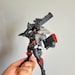 Hand-painted Project Jhin Figure: Lol Fan Art Figurine (18cm) - Etsy
