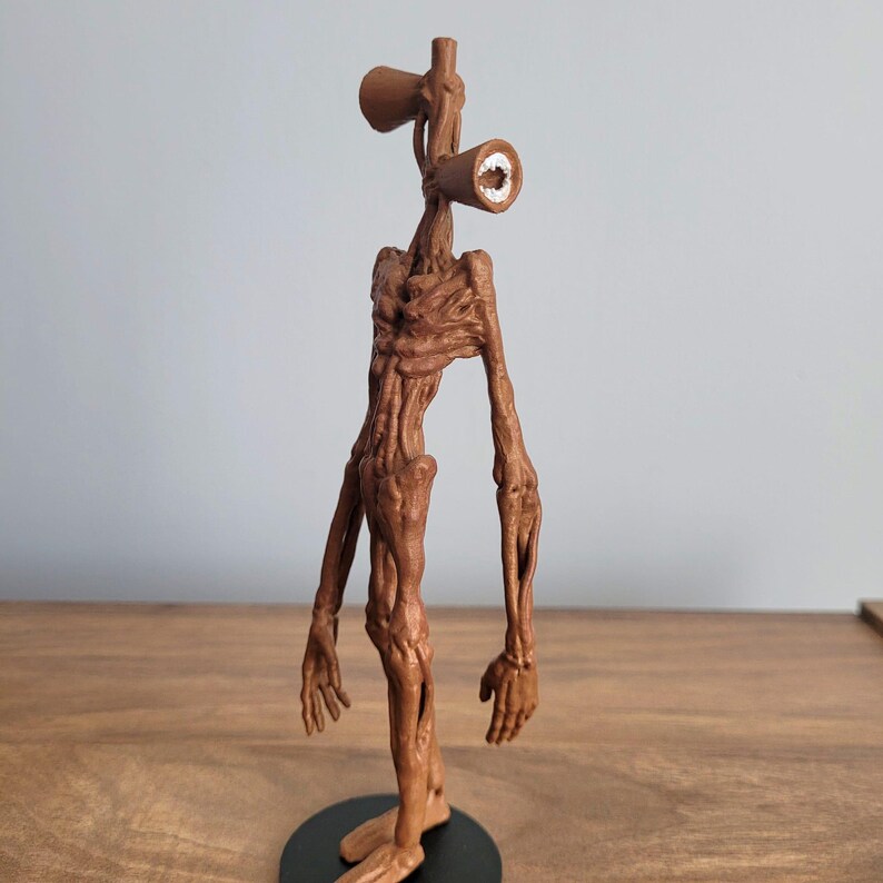 Hand-painted Siren Head Figure: Horror Collectible Statue - Etsy