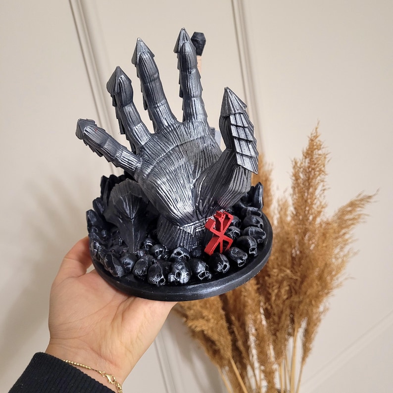 Berserk Guts Controller Stand – Anime Gaming Desk Decor | Manga Warrior ...