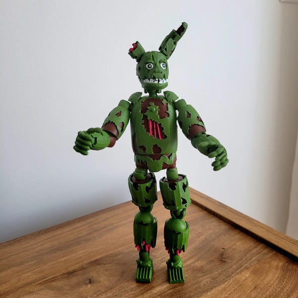 Five Nights at Freddys Custom Figures - Etsy