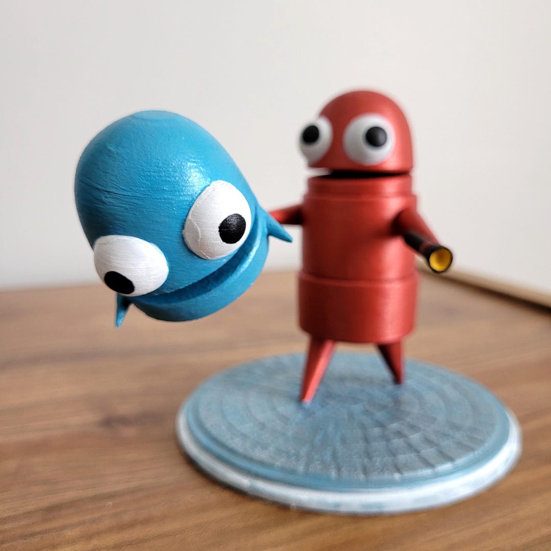 R.E.P.O Figure, REPO Figure, Robot Figure, REPO Video Game Character ...