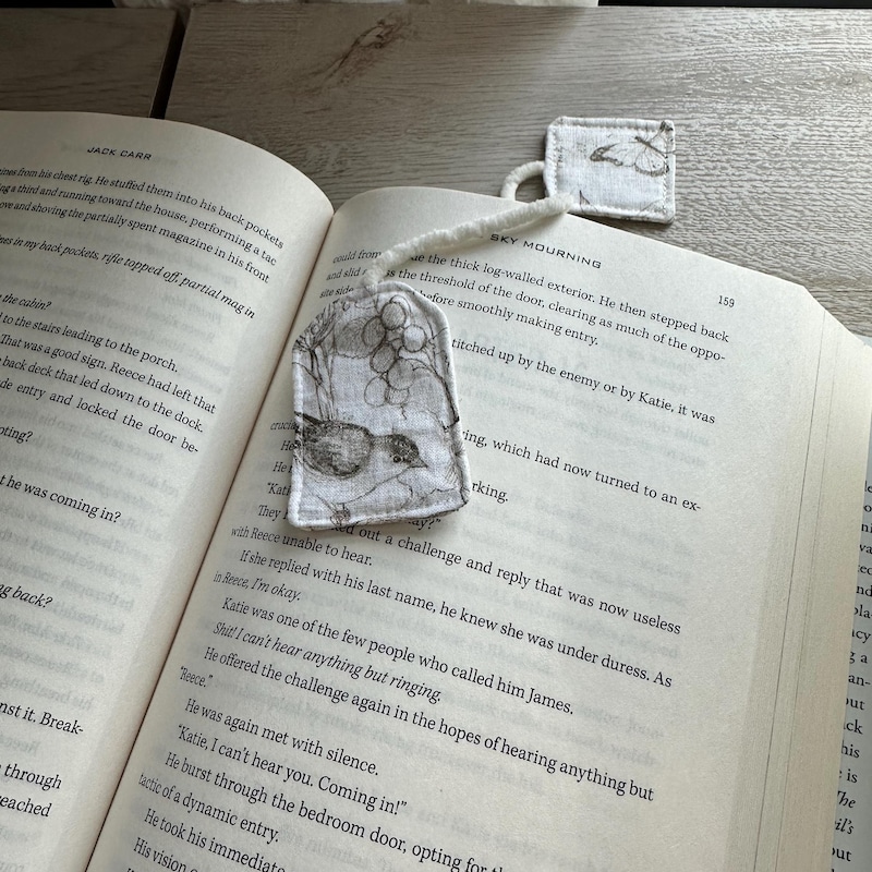 Tea Bag Bookmark - Etsy