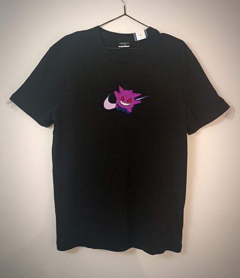 Pokemon Anime Design Digital File Gengar Gangar Nike Dst Csd Edr Exp ...