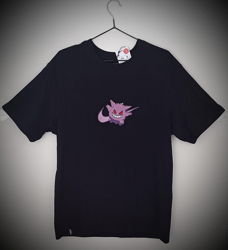 Pokemon Anime Design Digital File Gengar Gangar Nike Dst Csd Edr Exp ...