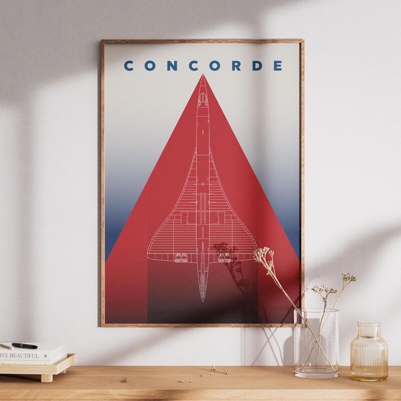 Concorde - Etsy