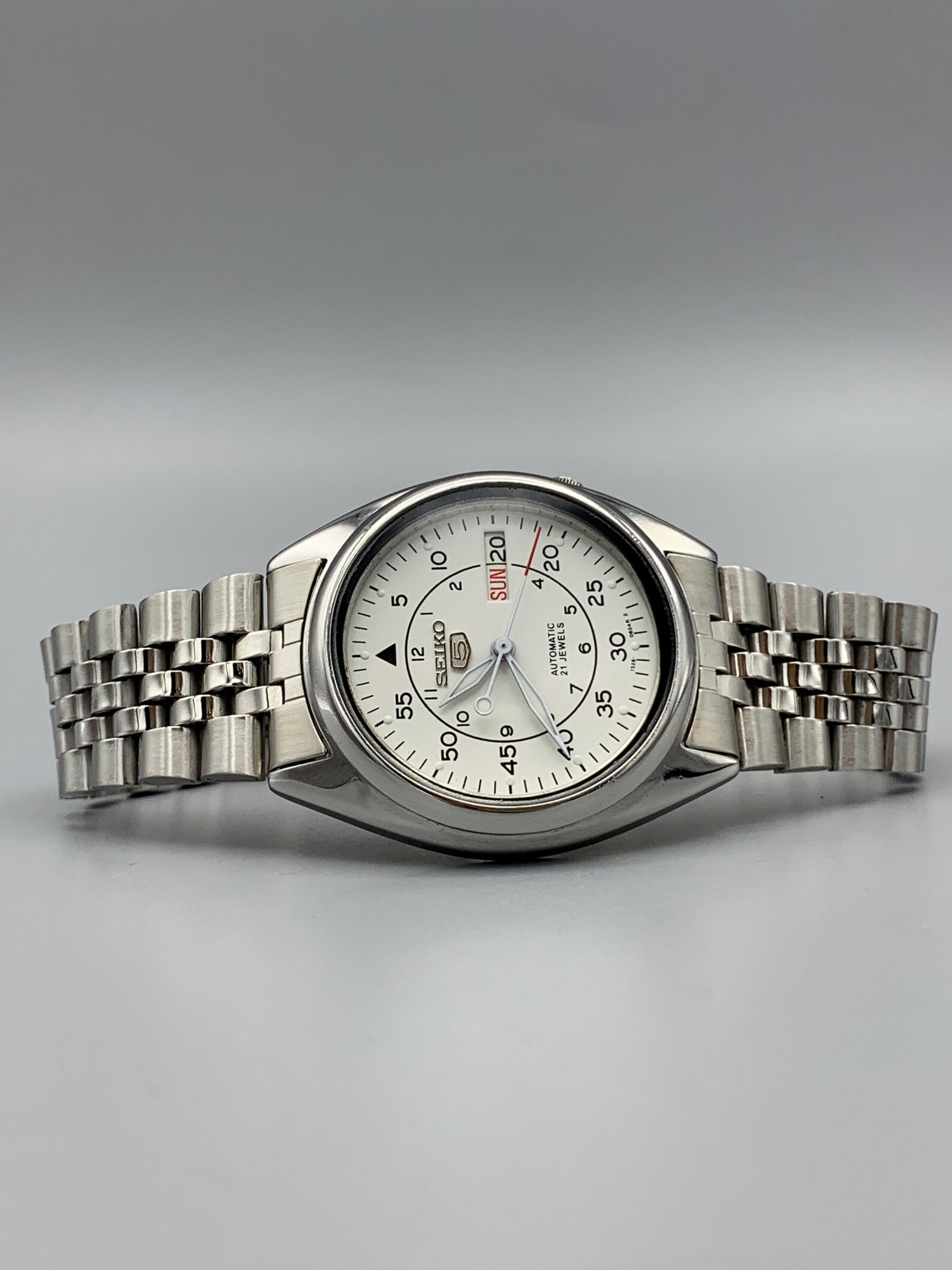 Seiko 5 Military Dial, 7s26 Automatic Japan Made Watch Rare Vintage ...