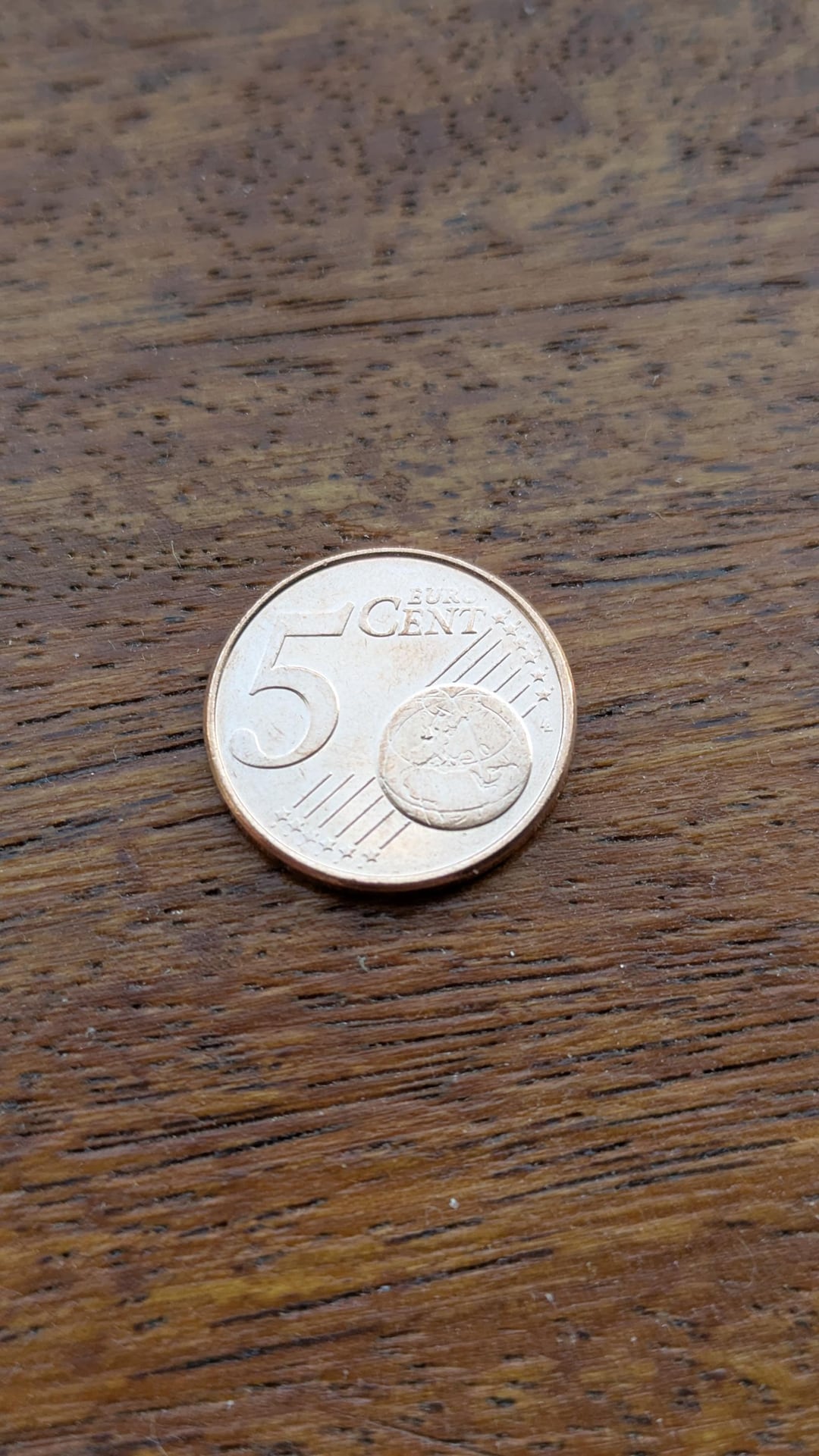 RARE 2021 Irish 5 Cent Coin (6,000) Mintage - Etsy