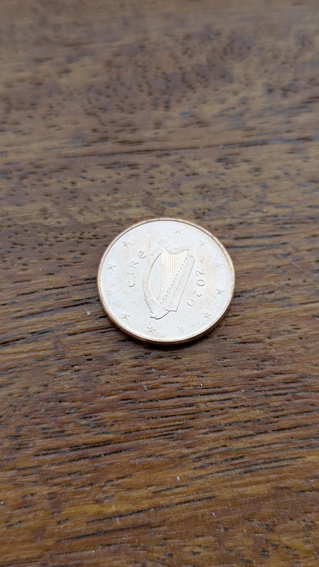 RARE 2020 Irish 5 Cent Coin (10,000) Mintage - Etsy