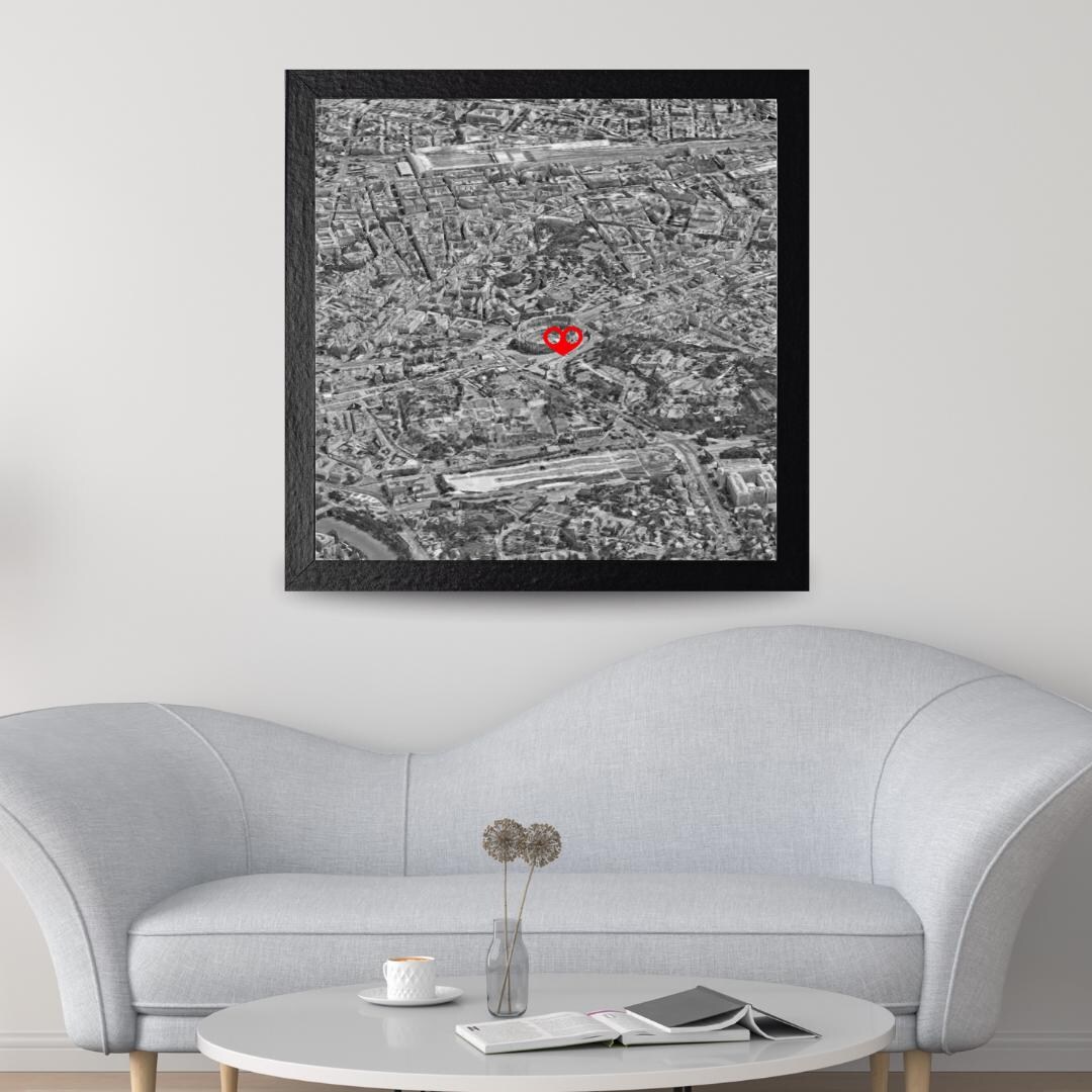 Personalized Location Print | Custom Map Art | Printable Gift for ...