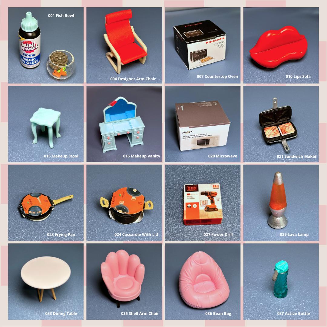 Mini Brands Home Series 1 - Choose Yours! - Etsy