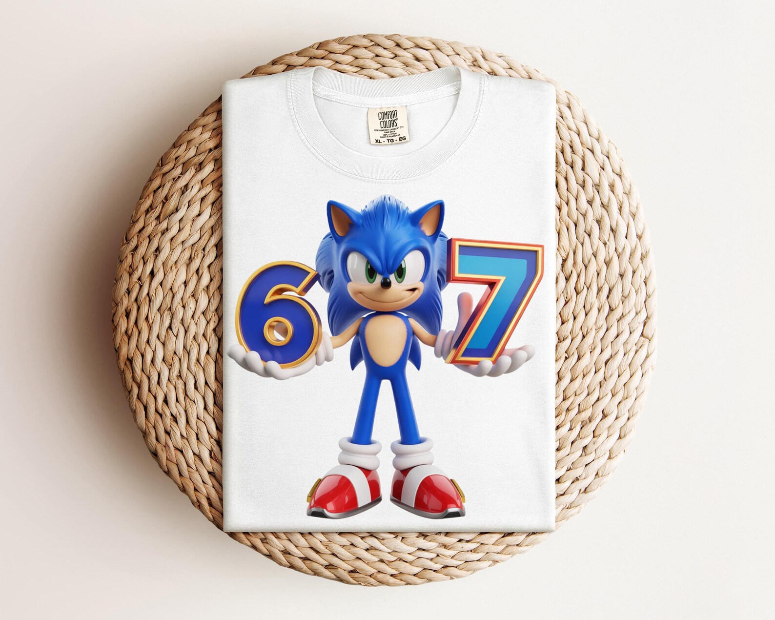6 7 Sonic Meme PNG | Sonic Six Seven Meme 6 7 PNG | 6 7 Png | Six Seven ...