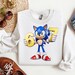 Sonic 6 7 Meme PNG | Sonic Characters (digital Download) - Etsy