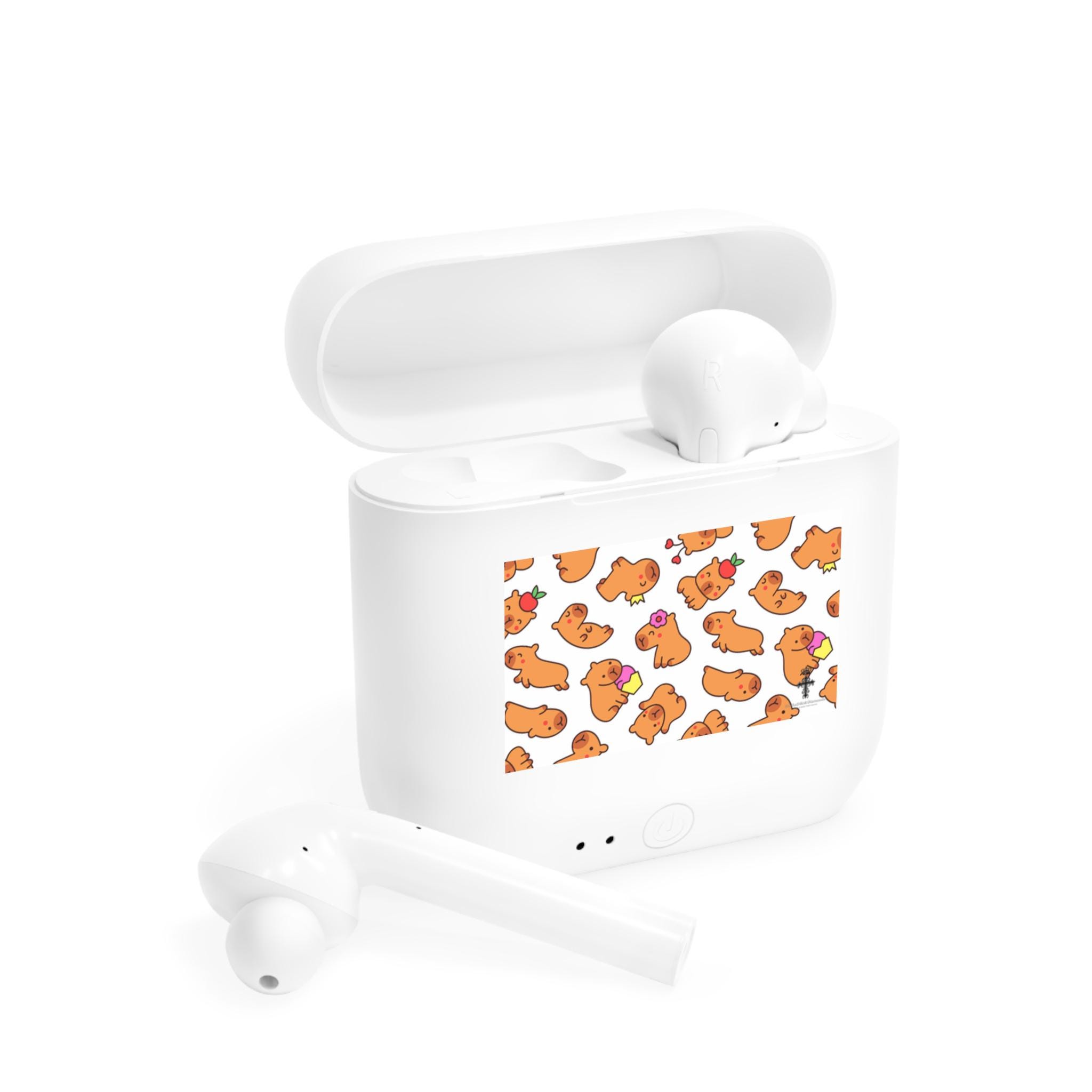 Capybara Wireless Earbuds, Animal Earphones, Cute Tech Accessories ...