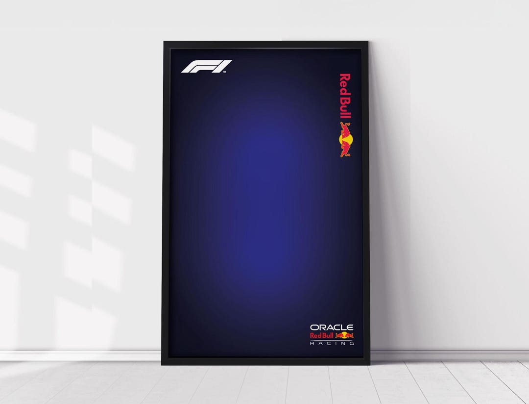 Red Bull F1 Poster, Lego Technic Compatible, Poster for Wallboard ...