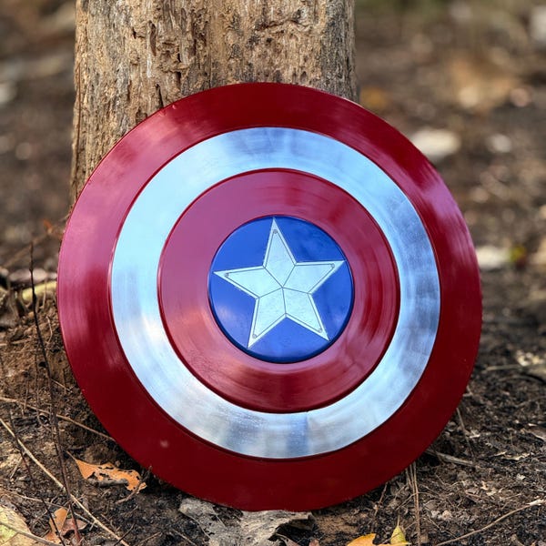 Captain America Shield Metal - Etsy