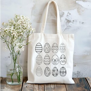 Easter Egg Bundle SVG Files, Easter 2025 Cut Files, Easter Egg ...