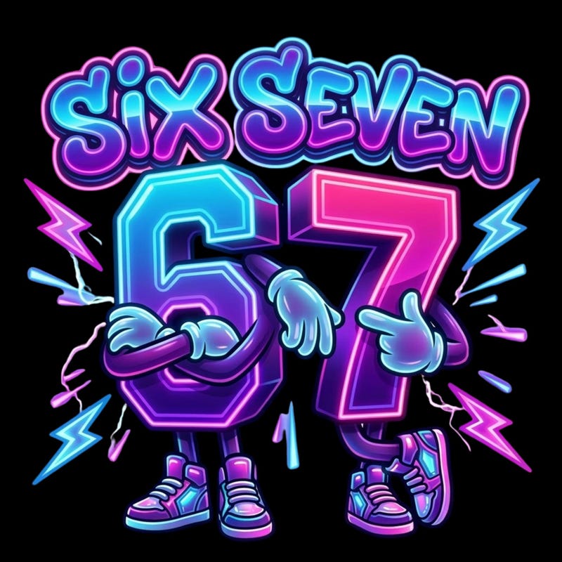 67 Neon - Etsy