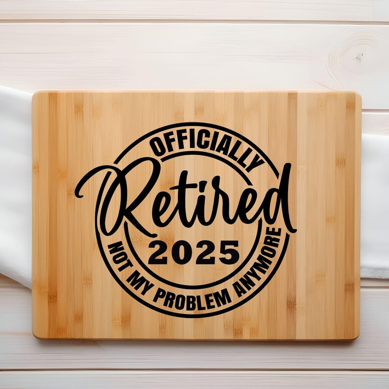 Officially Retired Svg, Retirement 2025 Svg, Pension Svg, Cricut Svg ...
