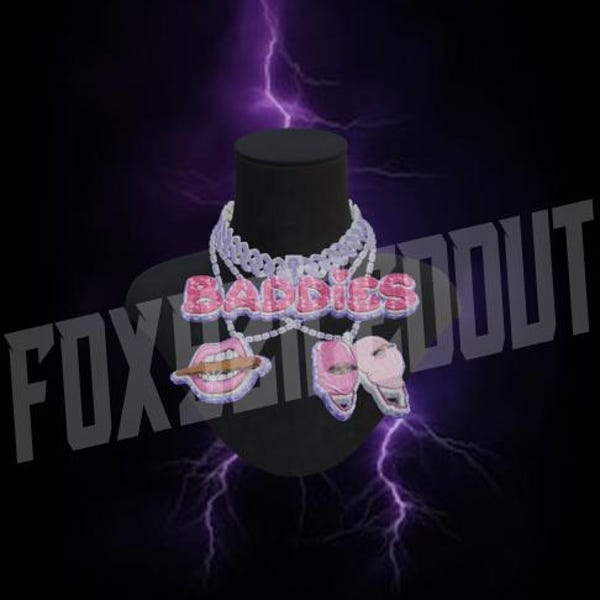 Baddies Chain Necklace - Etsy