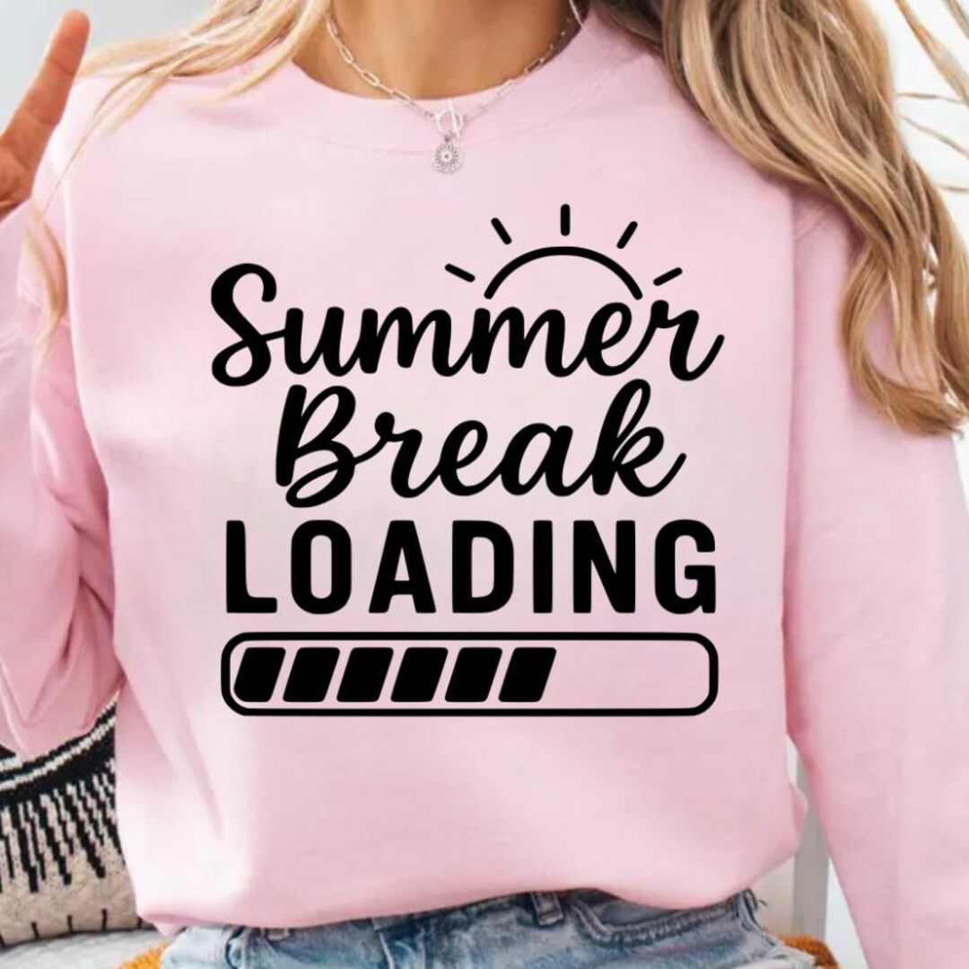 Summer Break Loading, PNG, School's Out, Teachers, Last Day of School ...