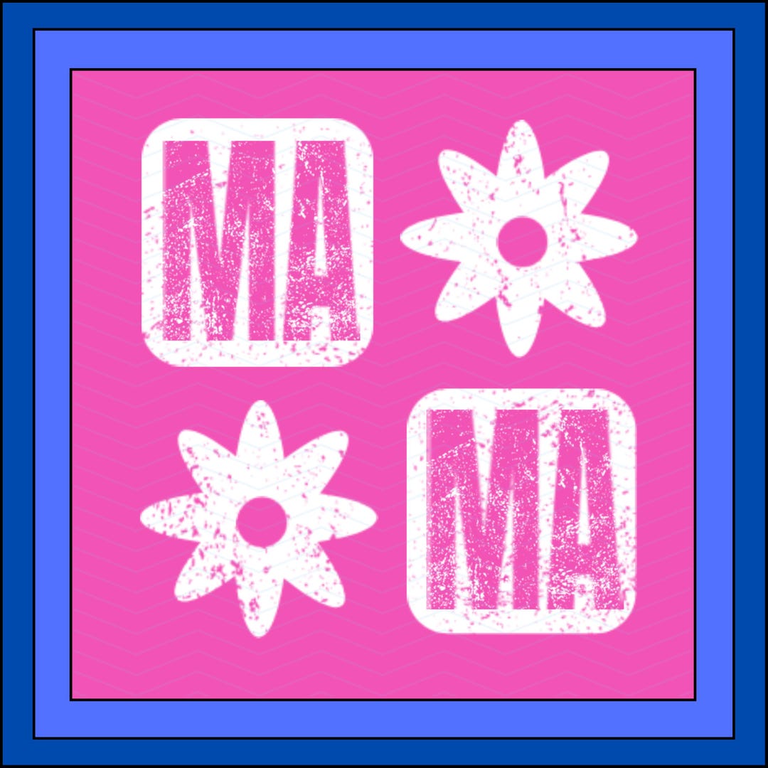 Checker Mama PNG, Mama Png, Floral Mama Png, Floral Checker, Trendy Png ...