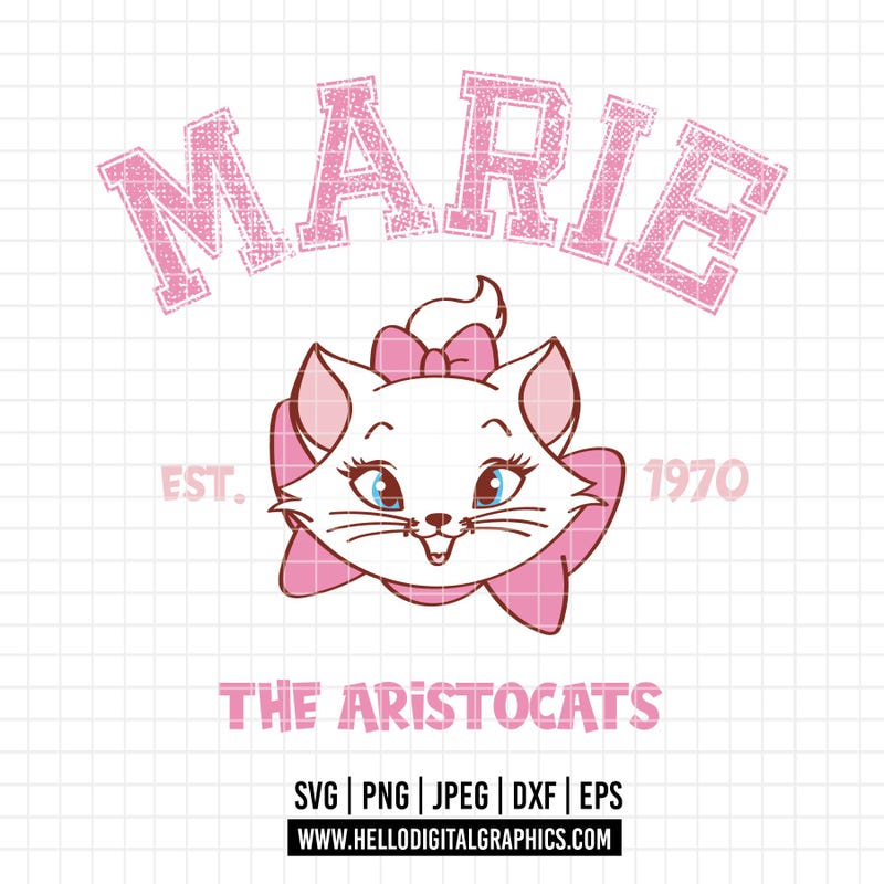 Marie Svg - Etsy