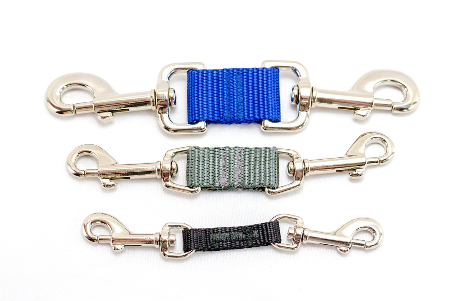 Harness to Collar Safety Clip 3 Widths 25 Colors Safeties - Etsy