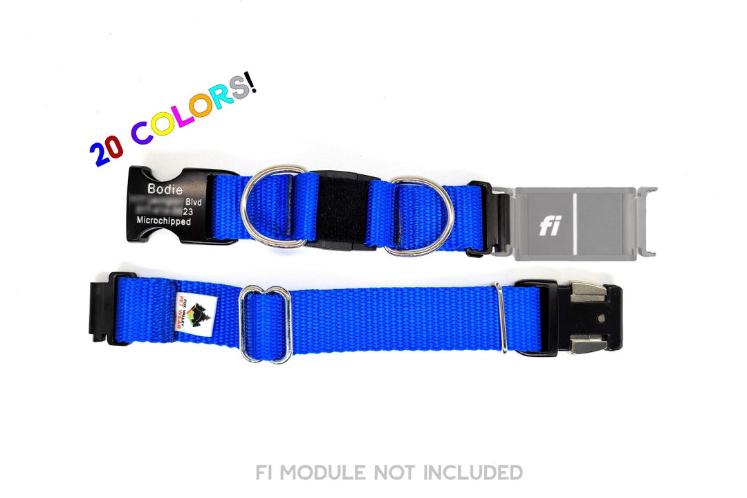 Fi Compatible BREAKAWAY Series 3 Collar Bands - Adjustable 1" Wide - 20 ...
